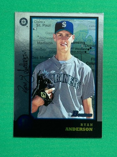 1998 Bowman Baseball International Parallel #129 Ryan Anderson | eBay UK