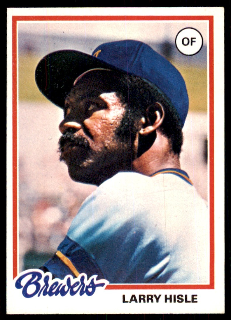 1978 Topps Larry Hisle Baseball Cards #520 | eBay