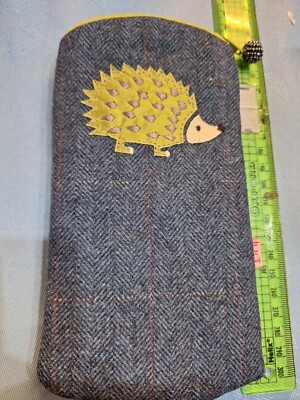 Lua Hedgehog Soft Glasses Case | eBay UK