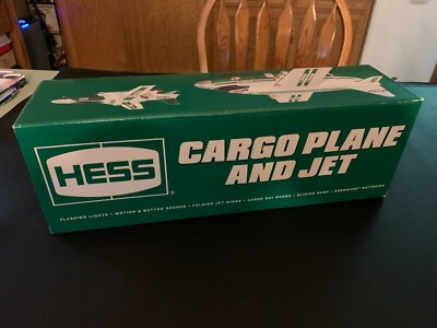 2021 Hess Truck Cargo Plane and Jet LED Lights / Sounds - Brand New in ...