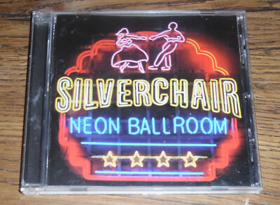 SILVERCHAIR - Neon Ballroom CD Epic 99' Grunge Rock | eBay