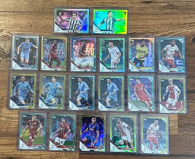 (19) 2021- 2022 Topps Champions League #'d Cards & Auto Christopher ...