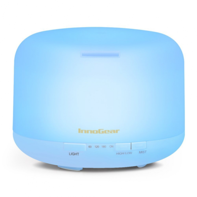 InnoGear 500ml Aromatherapy Essential Oil Diffuser - IG-EOD-009 for ...