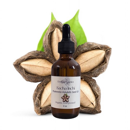 Sacha Inchi Seed Oil, Cold Pressed, Unrefined, USDA Certified Organic ...