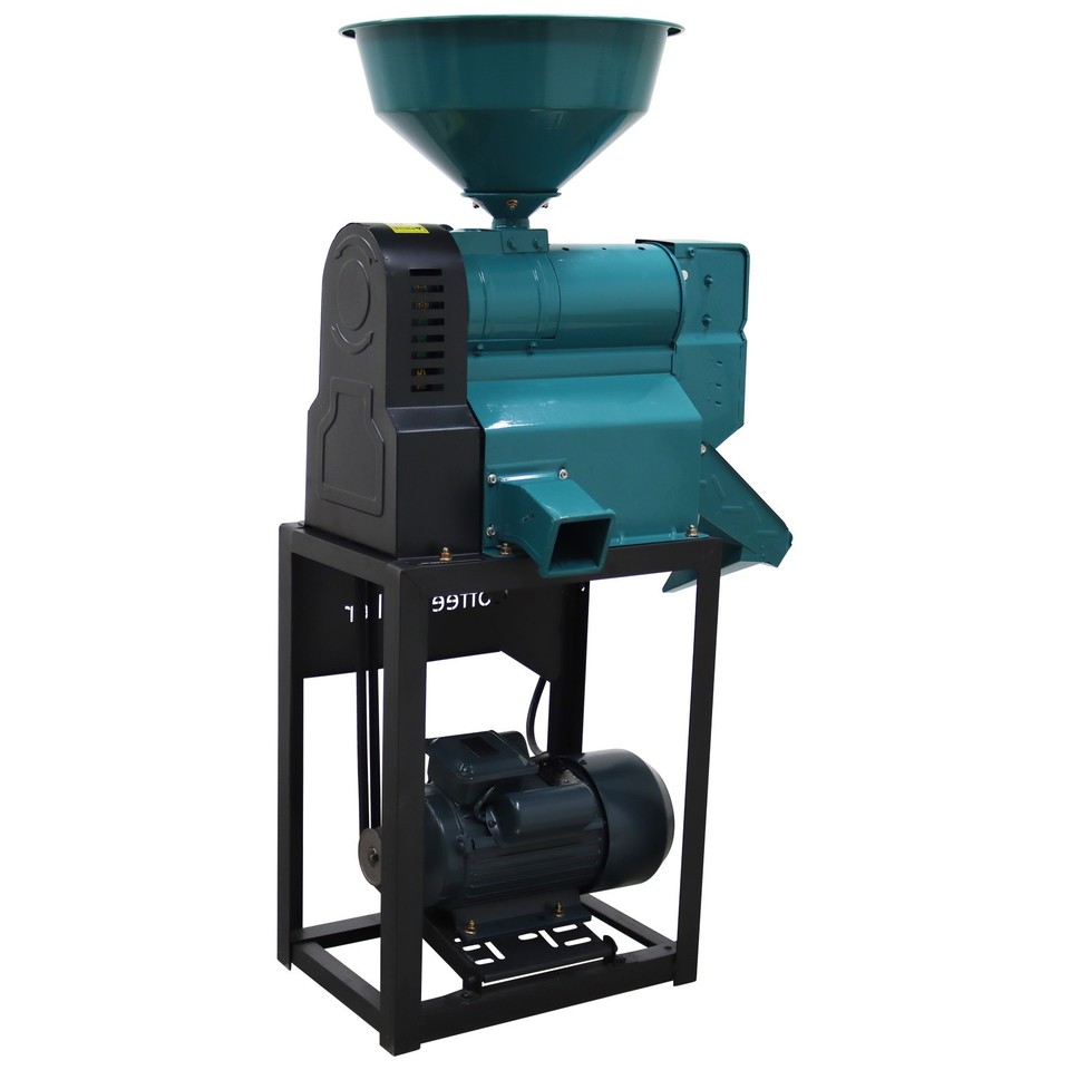 Open Box! 220V Coffee Bean Huller Sheller Cocoa Bean Hulling Peeling ...