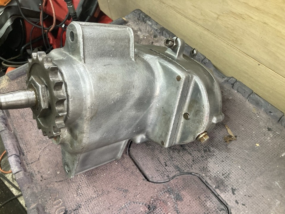 TRIUMPH PRE UNIT GEARBOX | eBay UK