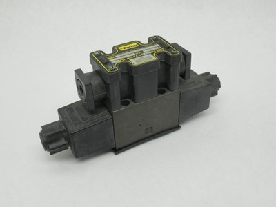 Parker D1VW2CVYCF4-75 Directional Control Valve 120V 60Hz 1500/4000 psi ...