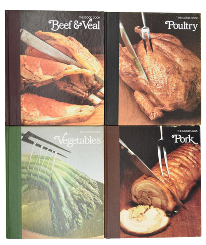 Beef & Veal/Pork/Poultry/Vegetables (The Good Cook) by Time-Life Book ...