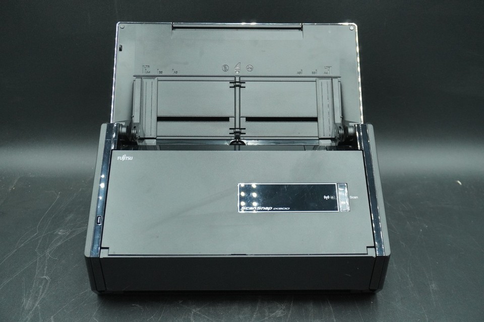 Fujitsu ScanSnap IX500 Color Image Document Scanner PA03656-B005 ...