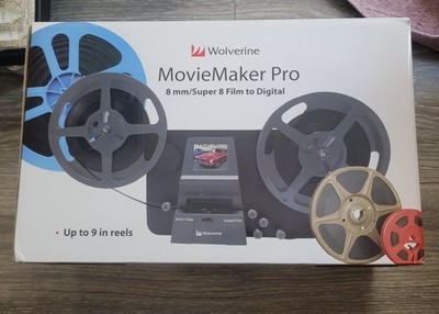 Wolverine MovieMaker Pro 8mm/Super 8 Film to Digital | eBay