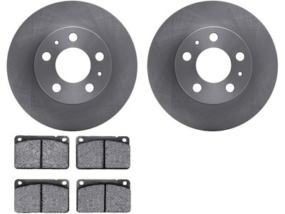 Front Brake Pad and Rotor Kit For 240 244 245 242 262 264 265 DL GLE ...
