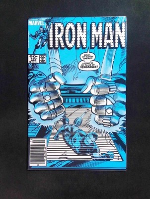 Iron Man #180 MARVEL Comics 1984 VF NEWSSTAND | eBay