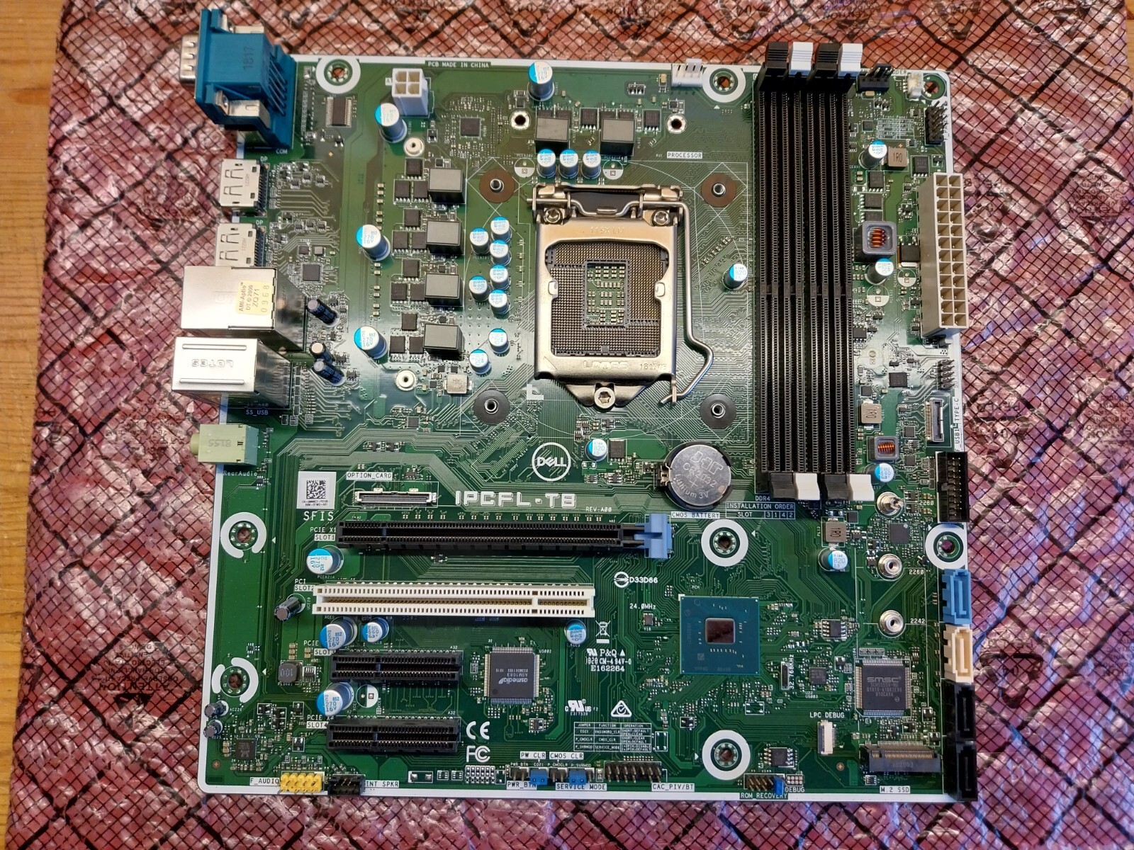 Dell Precision 3630 Tower Motherboard LGA1151 socket DDR4 (0NNNCT) | eBay