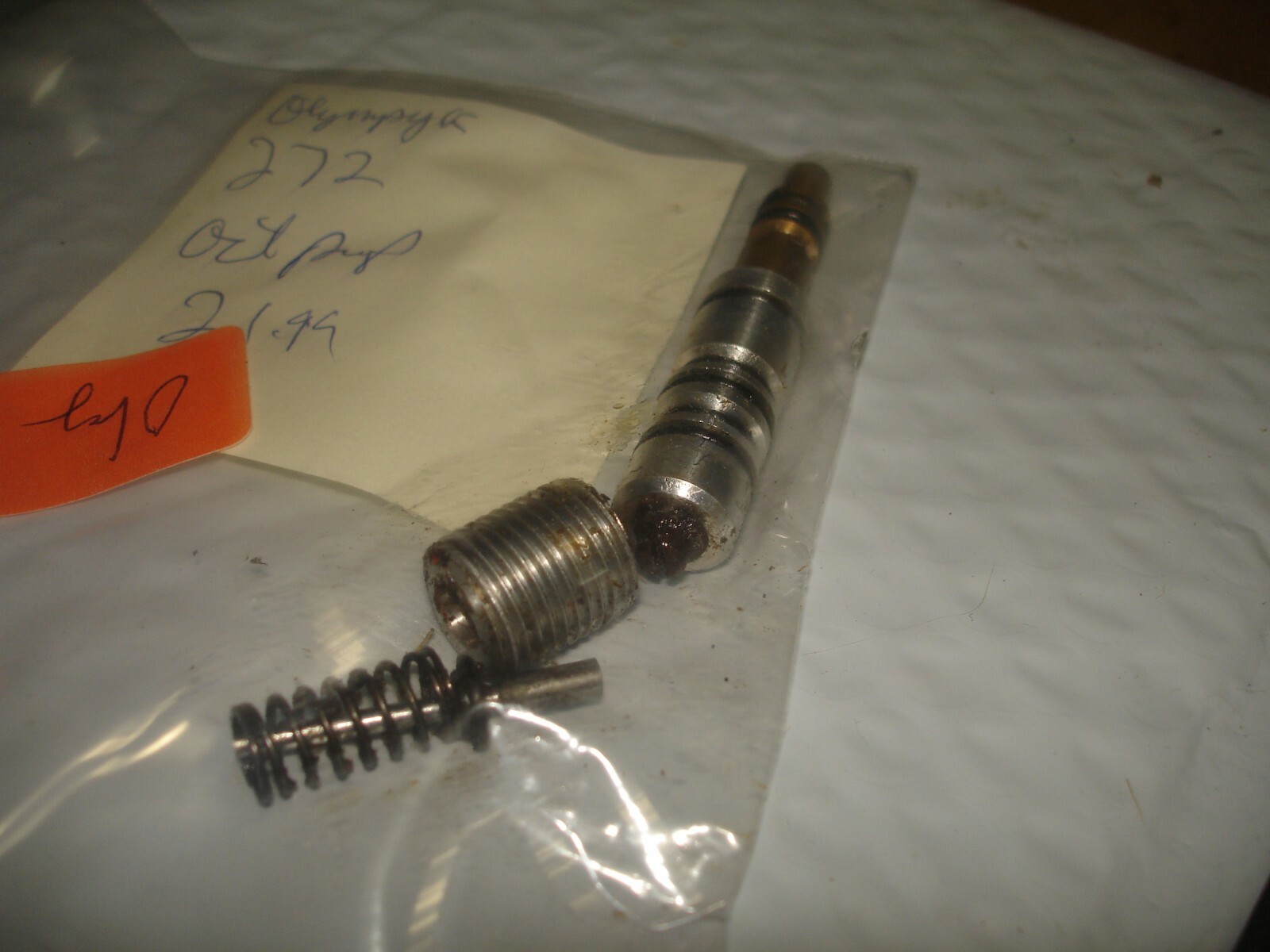 Olympyk 272 oil pump chainsaw part only bin 252 olympic | eBay