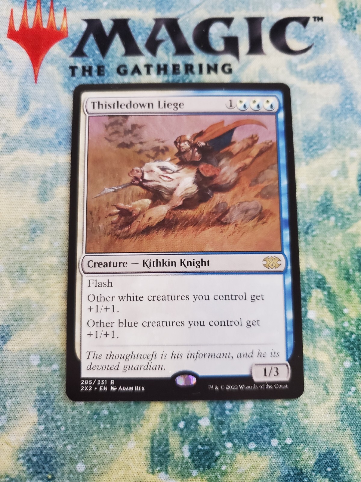 MTG Thistledown Liege Double Masters 2022 285/331 Regular Rare for sale ...