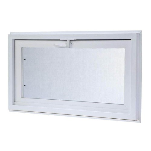 Tafco Hopper Window 31.75"x17.75" Vinyl Standard Glass 2Pane+Lock Type ...