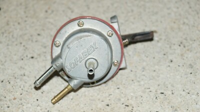 Genuine Sofabex fuel pump 7700633708 Renault R8 R10 R12 R18 R4 R5 R6 ...