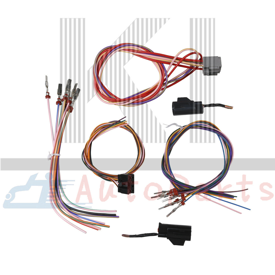 Auxiliary Switch Uplifter Wiring Kit 68209998AC For 2013-18 RAM 3500 ...