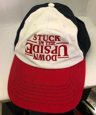 Stuck in the Upside Down Baseball Cap Trucker Hat Adjustable | eBay
