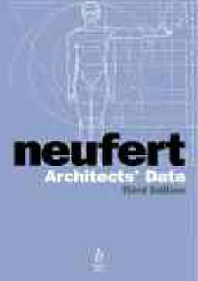 Architects' Data by Peter Neufert, Ernst Neufert (Hardcover, 2000) for ...