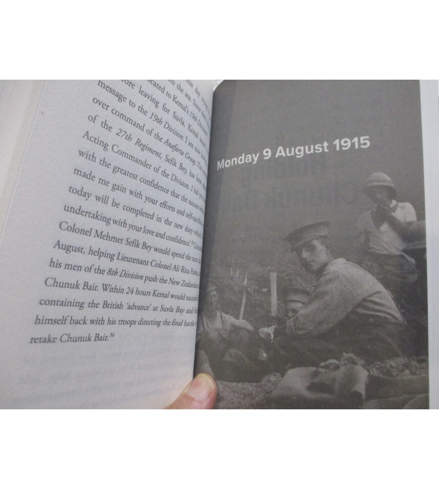 The Battle for Chunuk Bair Gallipoli August Offensive Death on Bloody ...