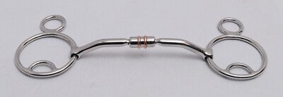 WILKIE COMFORT SNAFFLE HORSE BIT BEVAL BIT LOOSE RING BIT as Myler FRESH STOCK | eBay UK