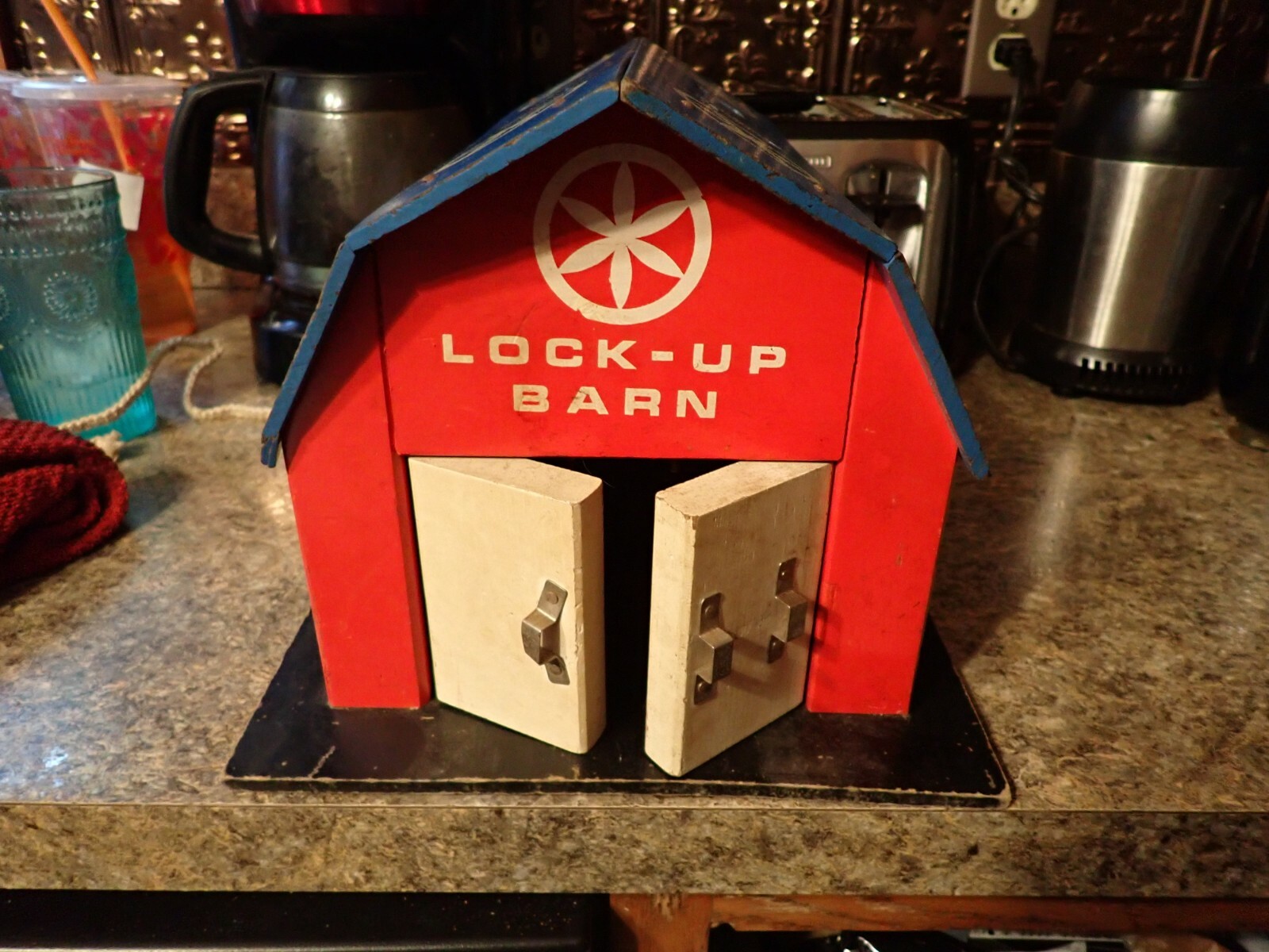 Vintage Playskool Barn 1960's LOCK UP BARN No 452 Wood Kids Toy | eBay