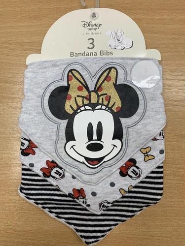 Primark Disney Minnie Mouse Bandana Bibs Children Baby brand new new ...