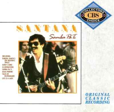 CD Santana Samba Pa Ti CBS | eBay.de