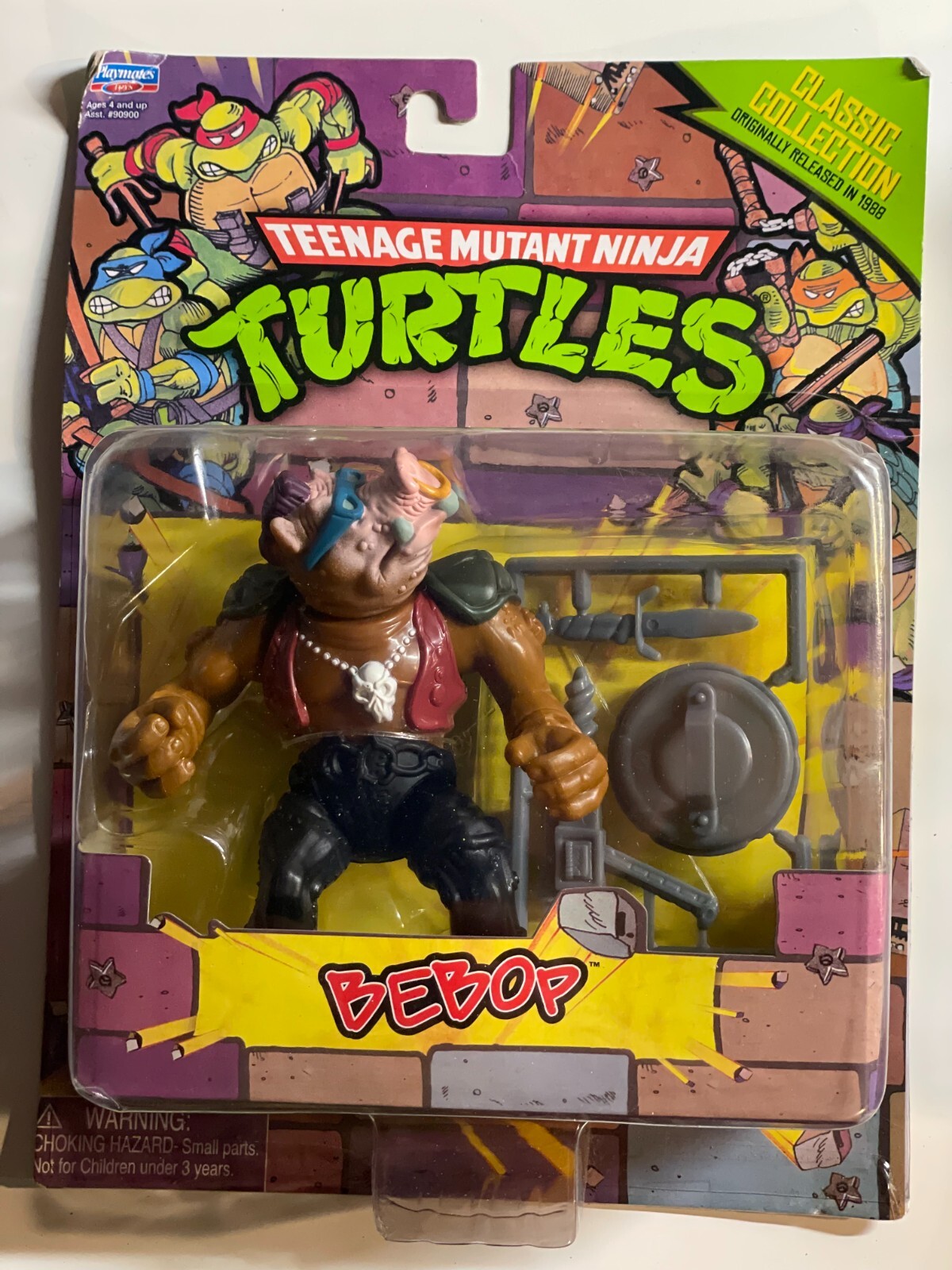 TMNT Classic Collection Retro Bebop Action Figure - NIB | eBay