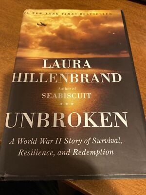New Book - Unbroken by Laura Hillenbrand | eBay
