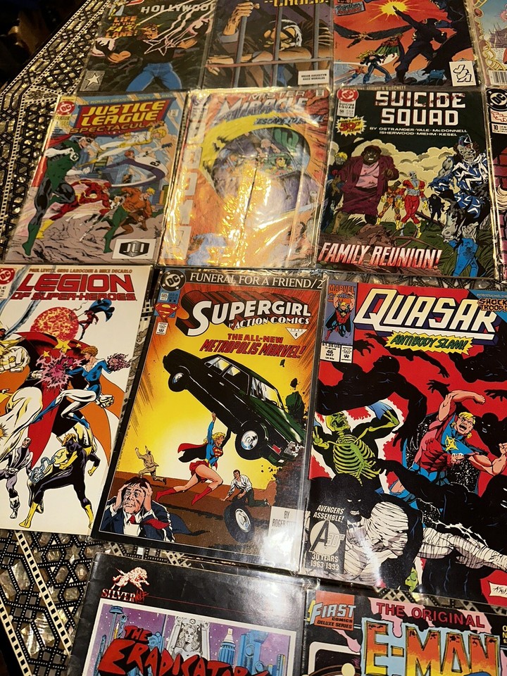 Comic Books Original A Lot Of 48 Vintage Comic Old Ones | eBay