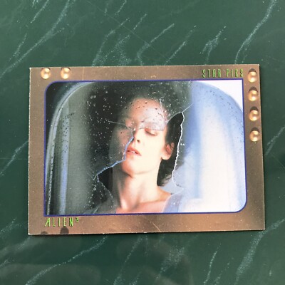 Ellen Louise Ripley CARD ALIEN 3 TRADING CARD 1992 *3A6 Sigourney ...