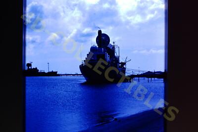 Original slide photo 1963 FL Shipyard USNS General H. H. Arnold (T-AGM ...