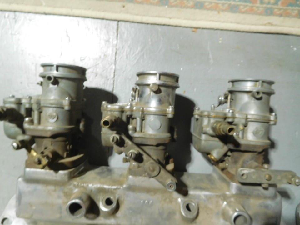 1959 1966 Olds 371 394 425 Offy Intake Manifolds Stromberg 97 Carbs ...