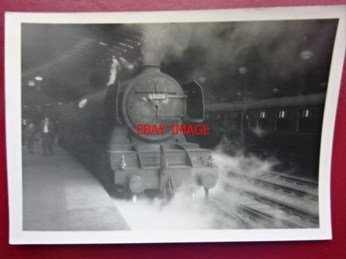 PHOTO LNER CLASS A1 LOCO NO 60106 FLYING FOX | eBay