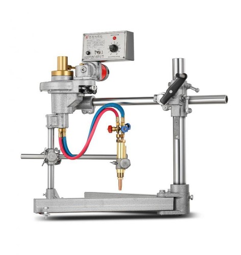 double-head circular cutting flange disc automatic flame cutting ...