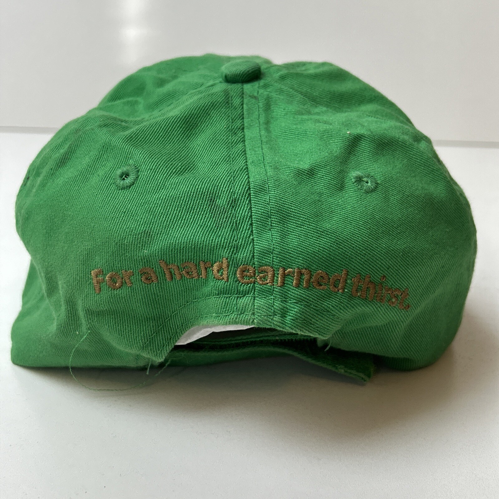 VB Victoria Bitter Cap Hat Green 100% Cotton One Size Vintage Look | eBay