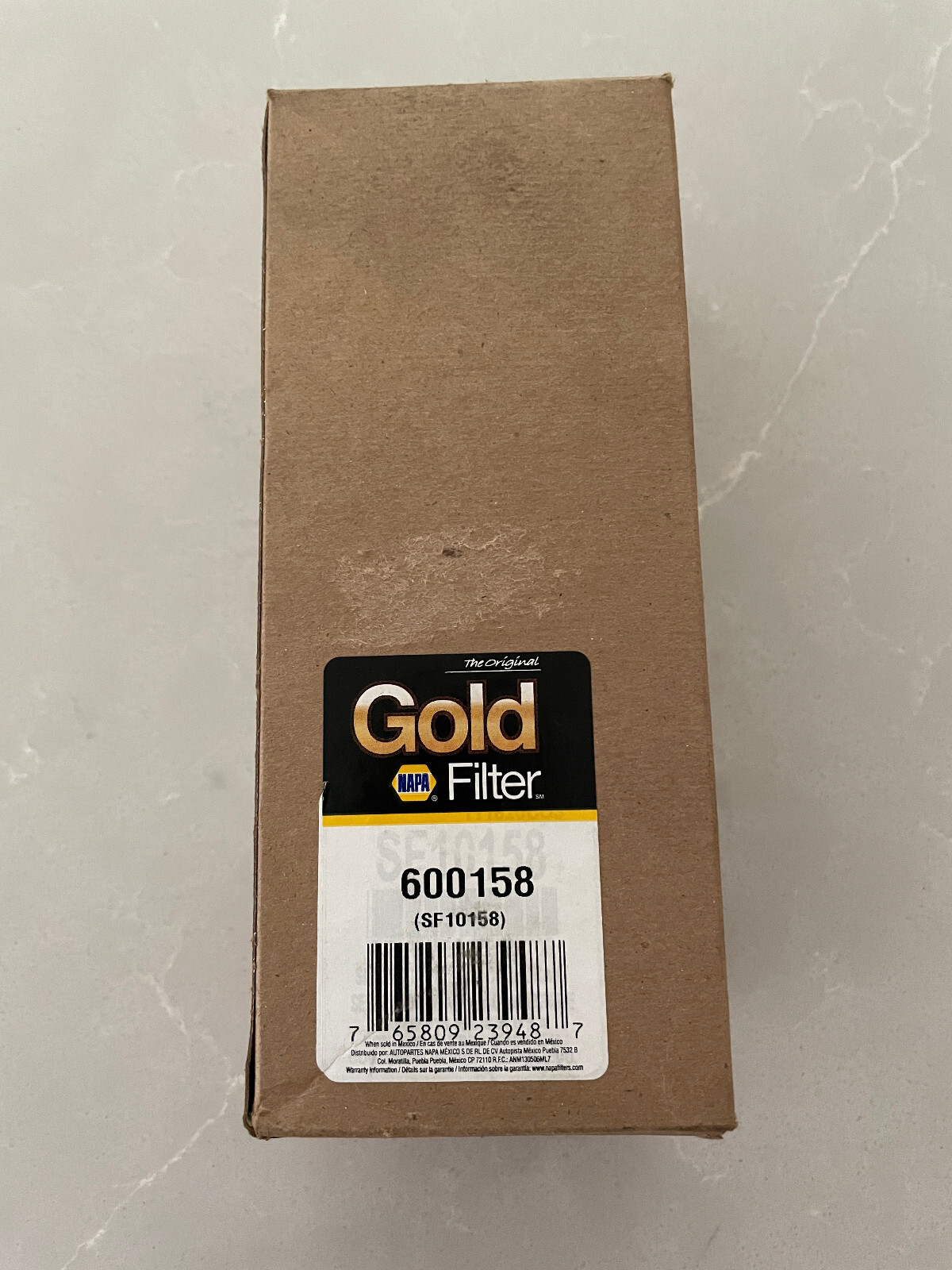 WIX SF10158 - Fuel filter cross reference