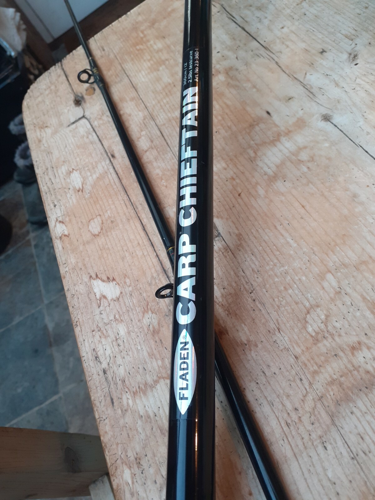 Fladen Carp Chieftain Rod | eBay UK