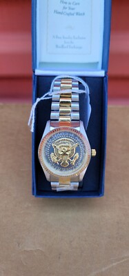 Bradford Exchange 2009 JFK Presidential Half Dollar Watch quartz | eBay