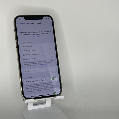 Apple iPhone 12 Pro A2341 128GB Gold Unlocked W027195 | eBay