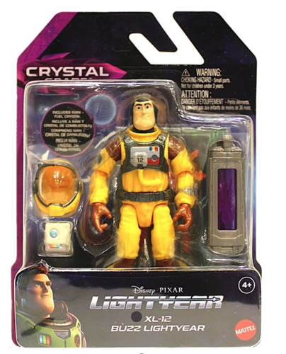 Disney Pixar Crystal Grade XL-12 Buzz Lightyear Exclusive Action Figure ...