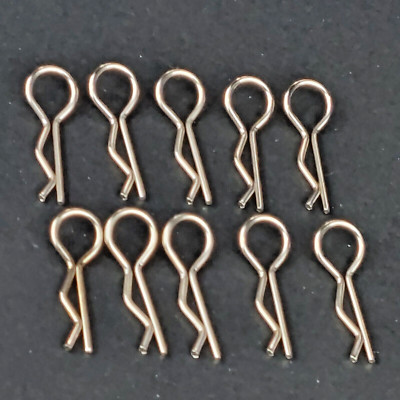 BODY SHELL CLIPS SUITABLE FOR 1:12 1:10 1:12 SCALE APPLICATIONS R-SHAPE ...