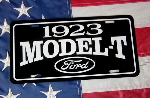 1923 Ford Model T License plate car tag Hot Rod Roadster 23 T Bucket ...