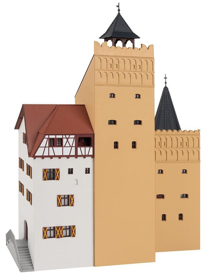 Faller 130819 HO scale 1:87 Kit of a Small castle | eBay