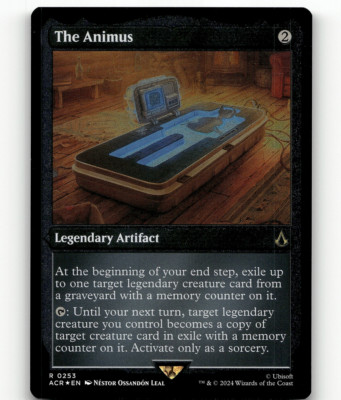 MTG The Animus (Foil Etched) #253 - Universes Beyond: Assassin's Creed | eBay