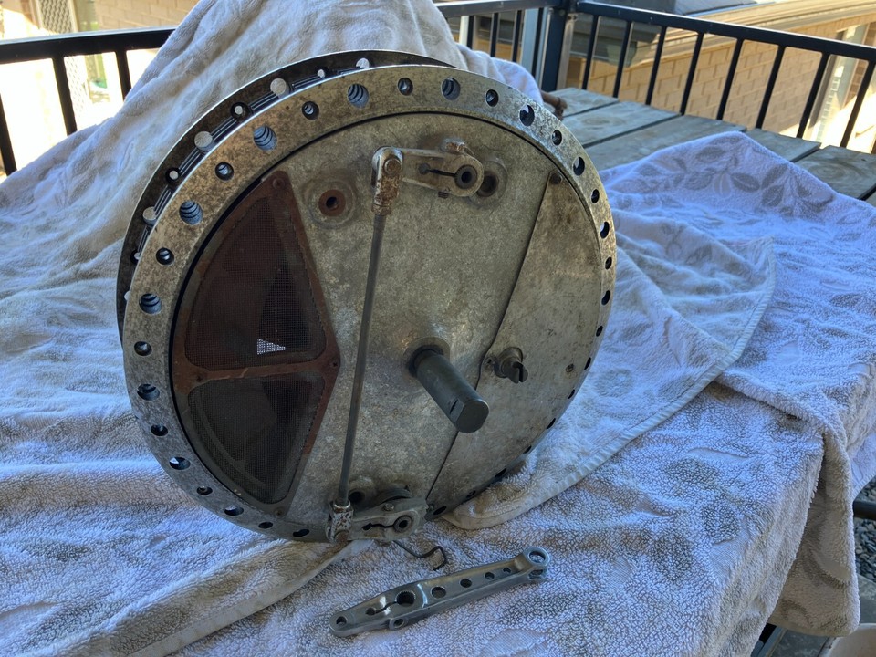 yamaha racing tz tr td2 4LS front wheel hub complete egli triton norton ...