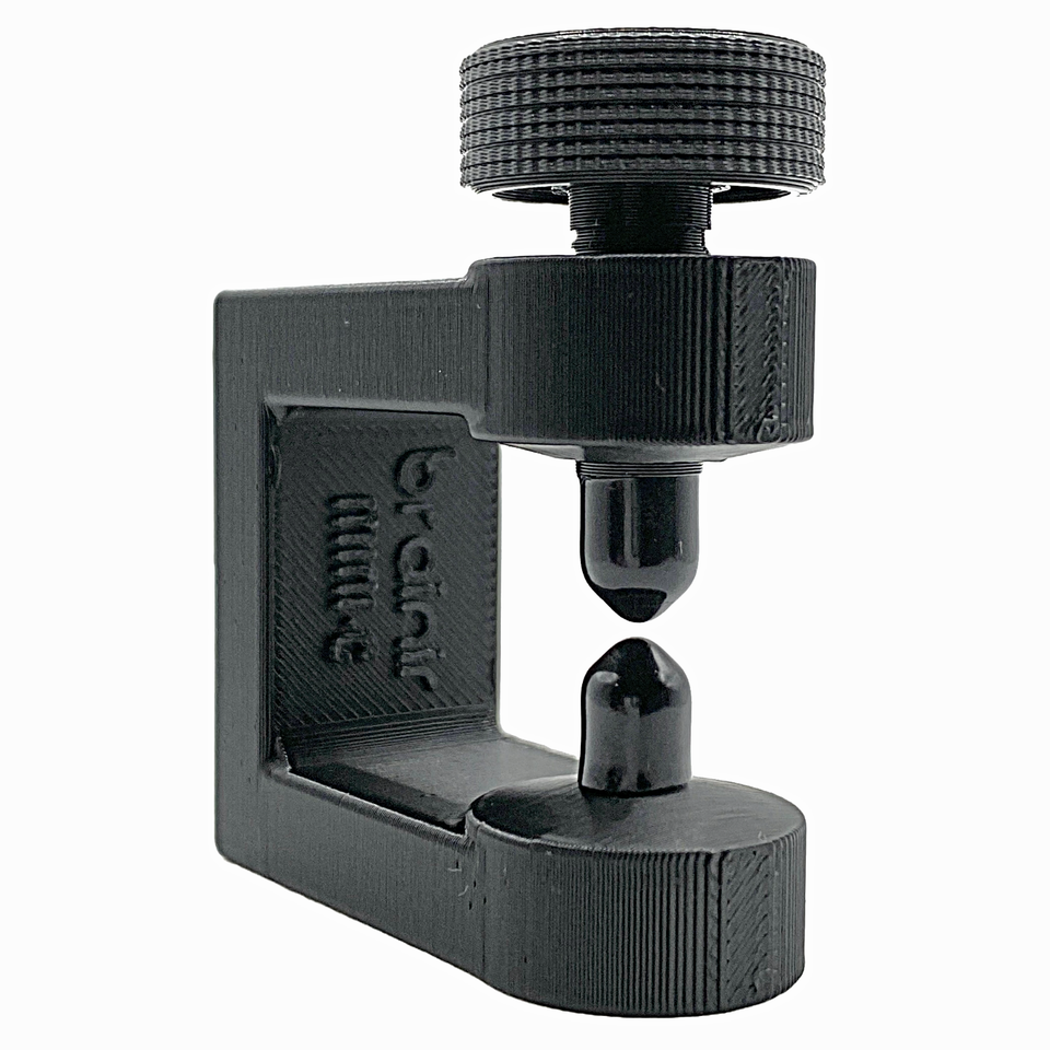 Brainir Mini-C Coin Clamper v2 Ping Test Silver Gold Coin Bar Pinger ...