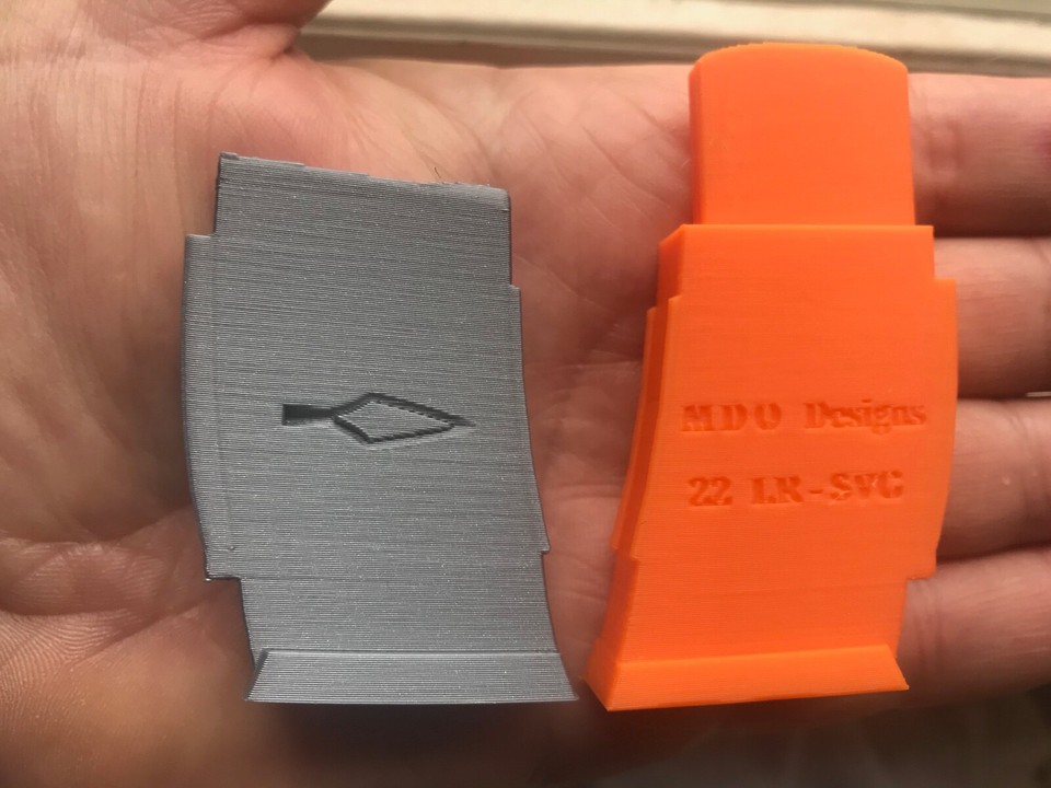 Savage MK II Single Shot Magazine / Safety Flag Adapter .22 LR .17 HM2 ...